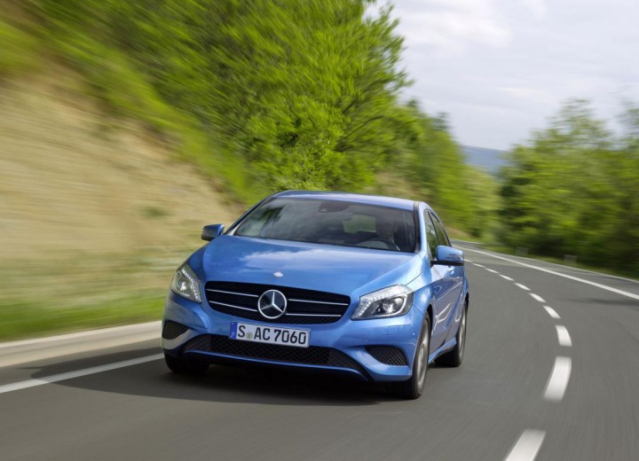 Mercedes-Benz A-class (W176) A 200 (156 Hp)